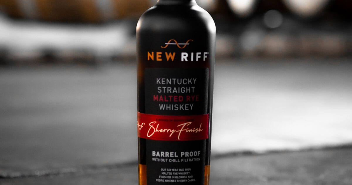 New Riff Releases Malted Rye Whiskey Finished in Sherry Casks – Craft ...