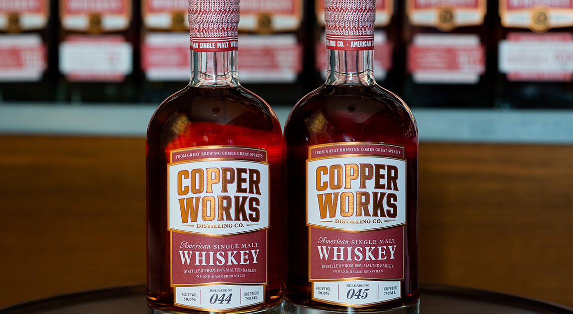 Copperworks Releases Two Whiskeys – Craft Spirits Magazine