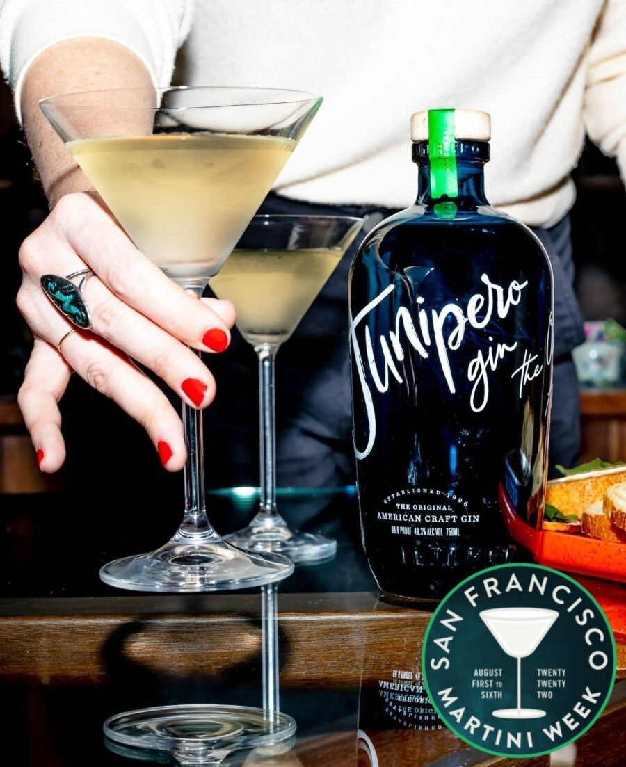 Junipero Gin Introduces Inaugural San Francisco Martini Week – Craft ...