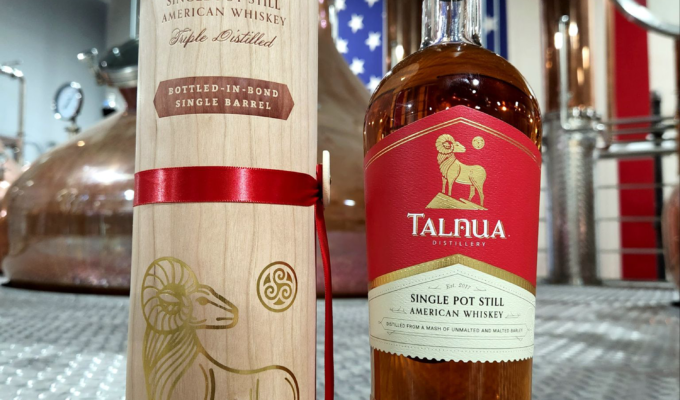 Talnua Distillery Releases Two New Expressions of American Single Pot ...