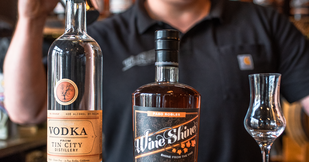 Distillers of SLO County Prep for Distillery Trail Weekend Aug. 12-14 ...