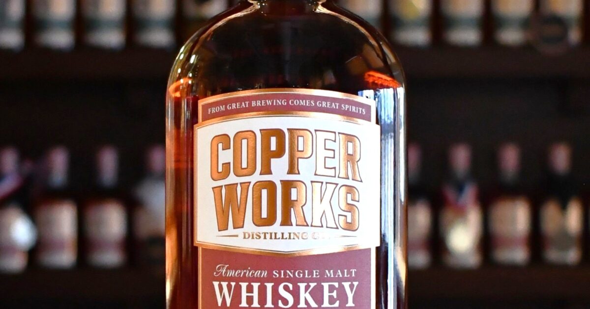 Copperworks Commemorates Craft Malt Week with New American Single Malt ...