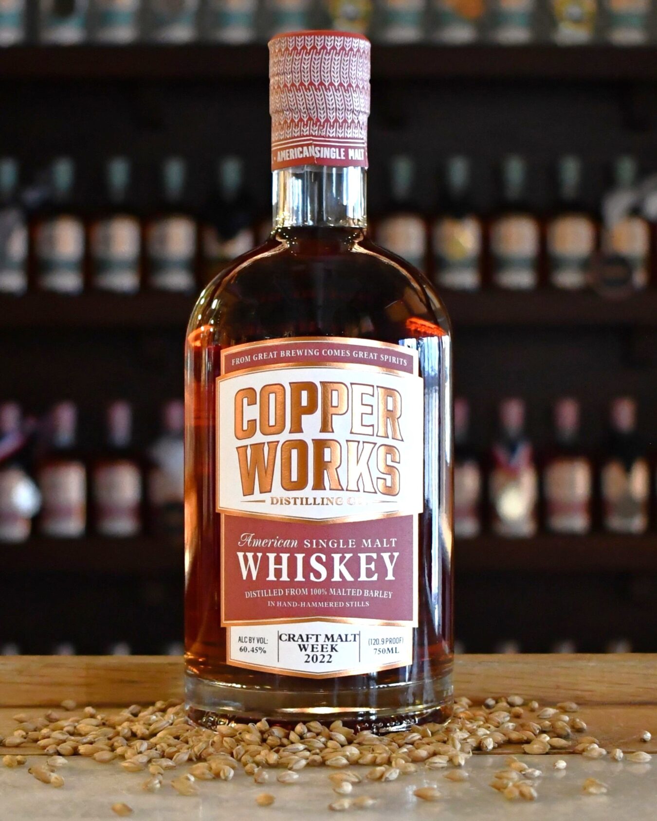 Copperworks Commemorates Craft Malt Week with New American Single Malt ...