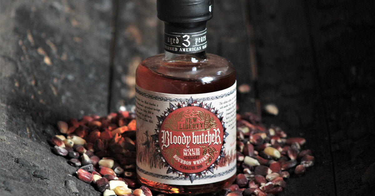New Liberty Distillery Launches Bloody Butcher Sour Mash Straight ...