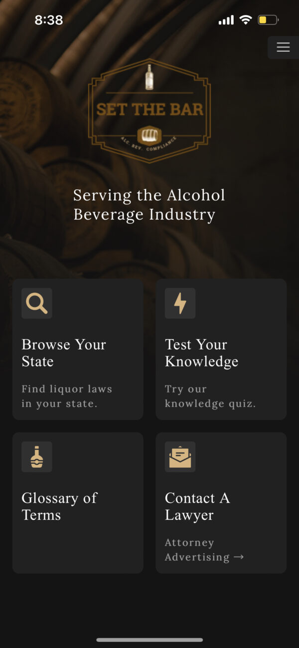 Mobile App Set The Bar Launches to Help Navigate Alcohol Beverage ...