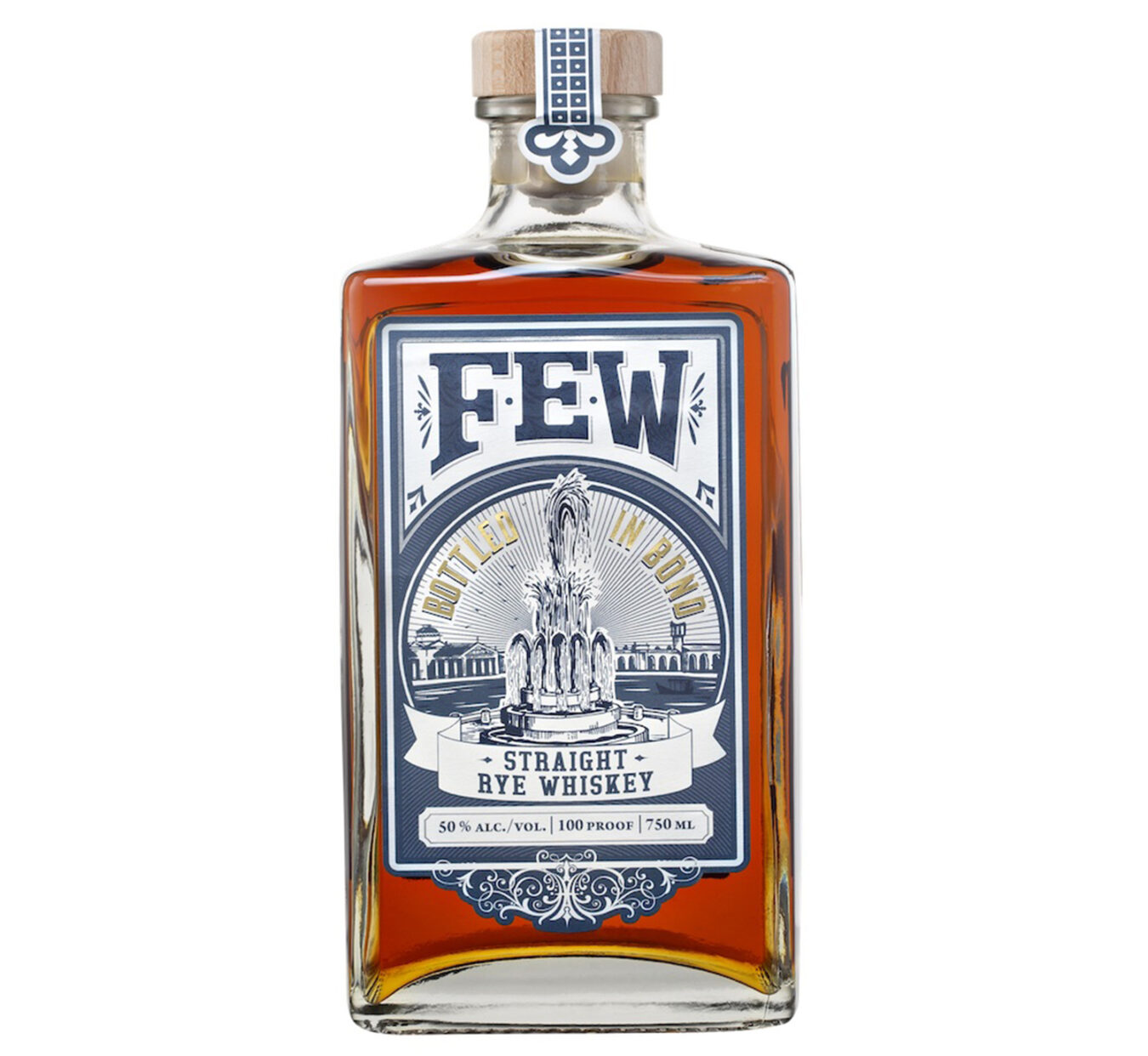 FEW Spirits Announces Rye Whiskey Bottled-In-Bond – Craft Spirits Magazine