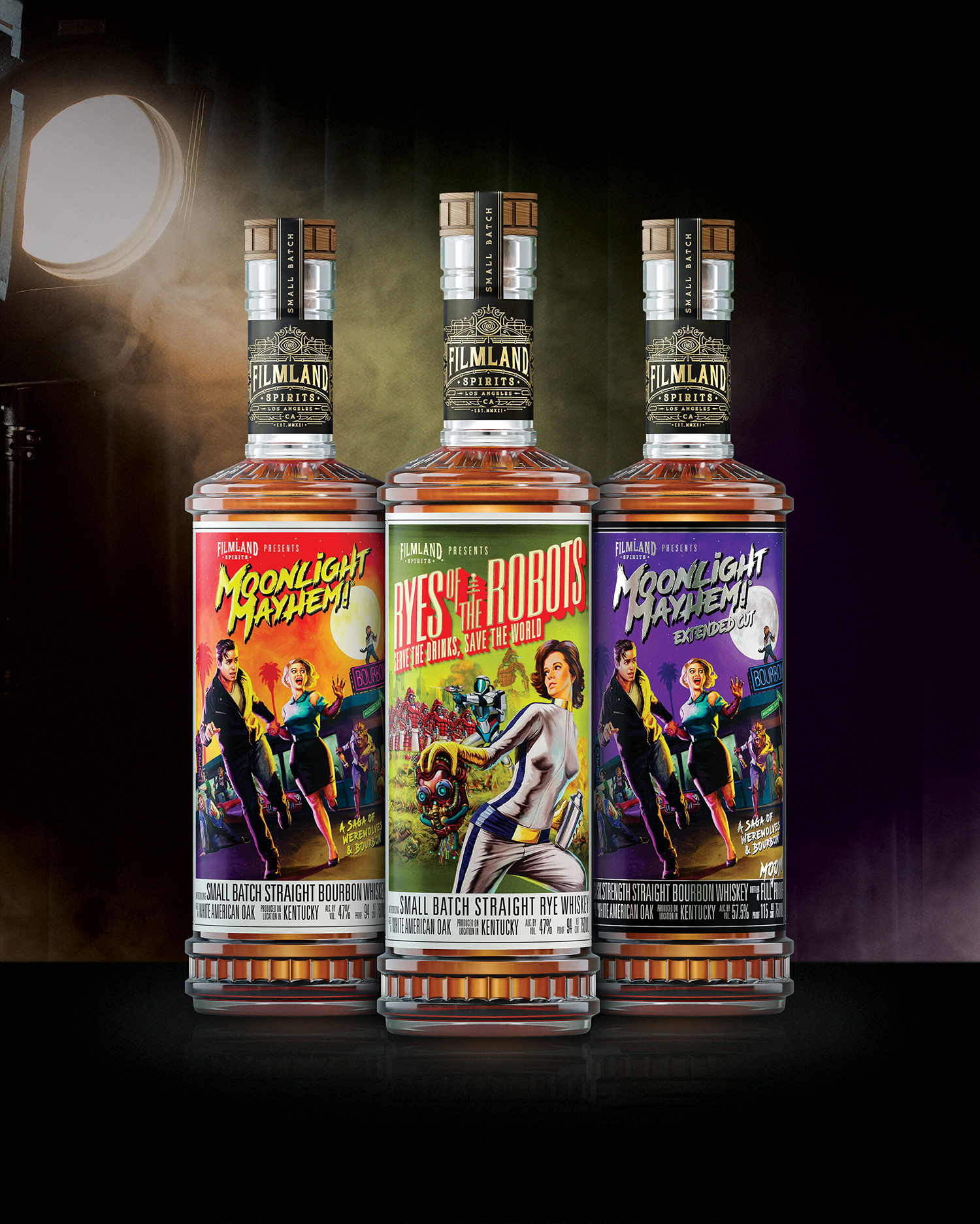 Filmland Spirits Launches Whiskey Line – Craft Spirits Magazine