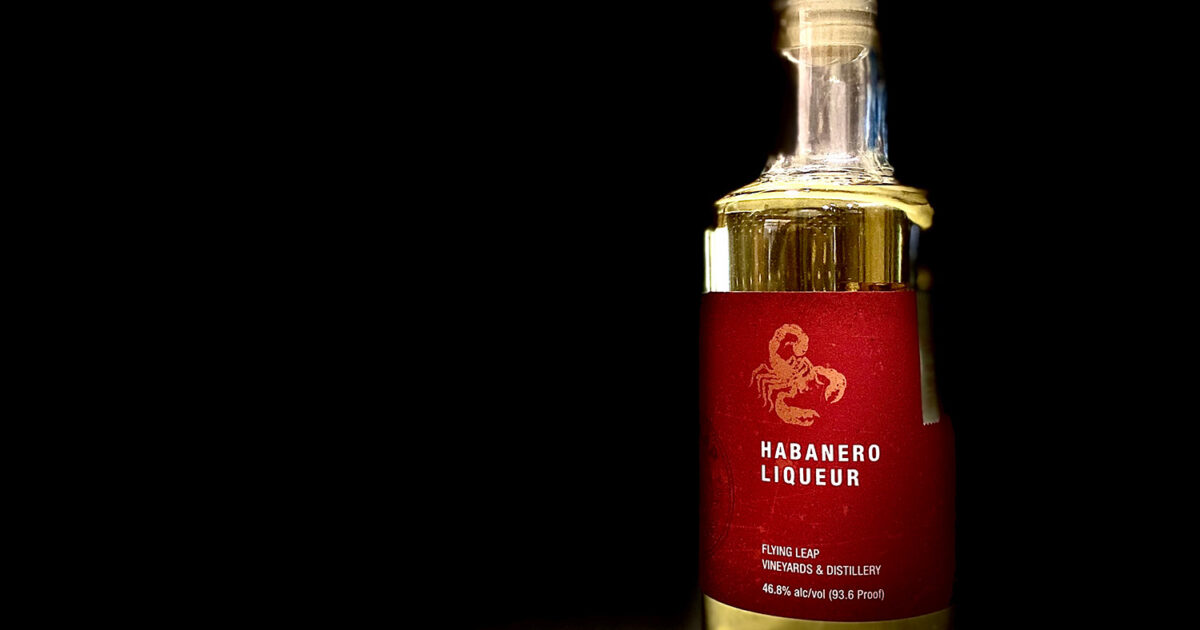 Flying Leap Releases Habanero Brandy Liqueur – Craft Spirits Magazine