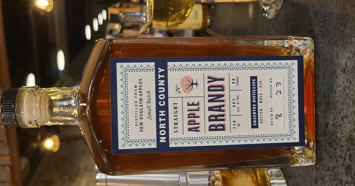 GrandTen Releases North County Straight Apple Brandy – Craft Spirits ...
