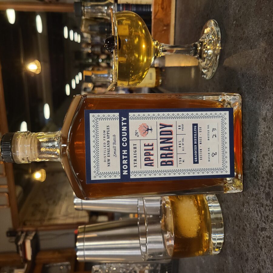 GrandTen Releases North County Straight Apple Brandy – Craft Spirits ...