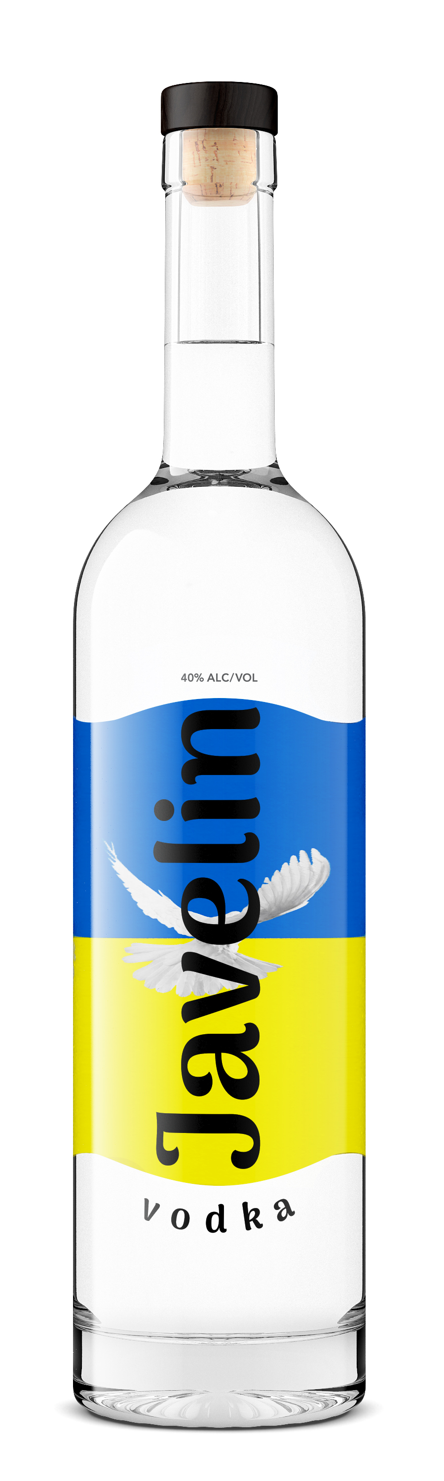Javelin Vodka Launches with Sales Supporting Ukraine – Craft Spirits ...