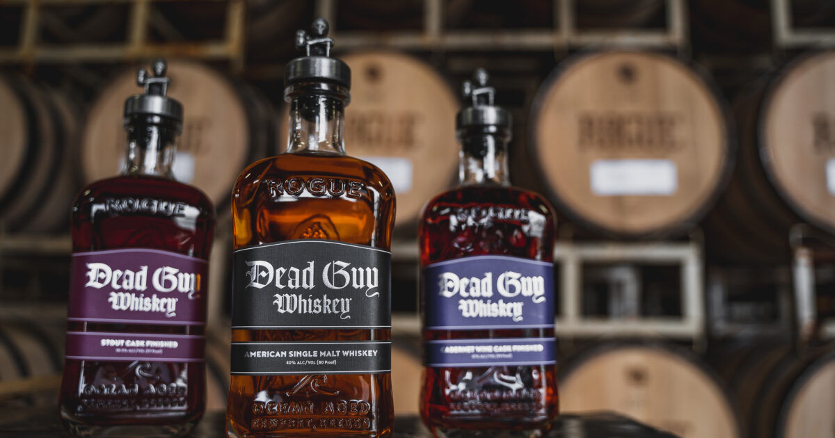 Rogue Expands Dead Guy Whiskey Portfolio with New Look – Craft Spirits ...