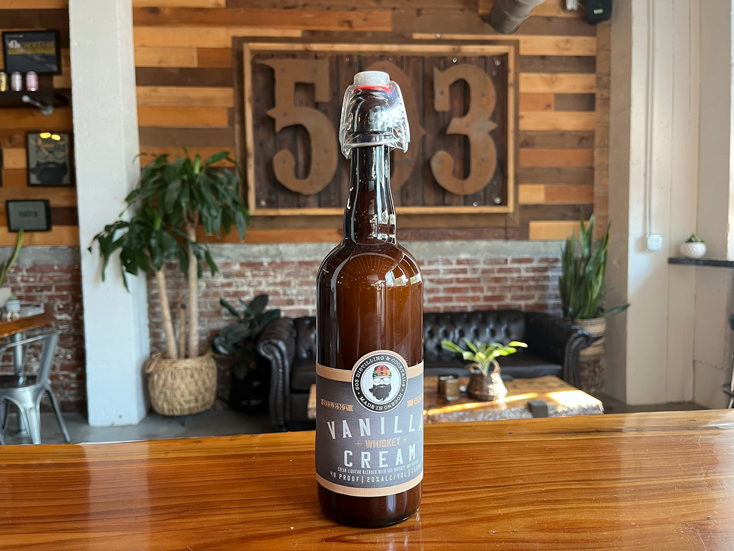 503 Distilling Releases Silent Rock Vanilla Whiskey Cream – Craft ...