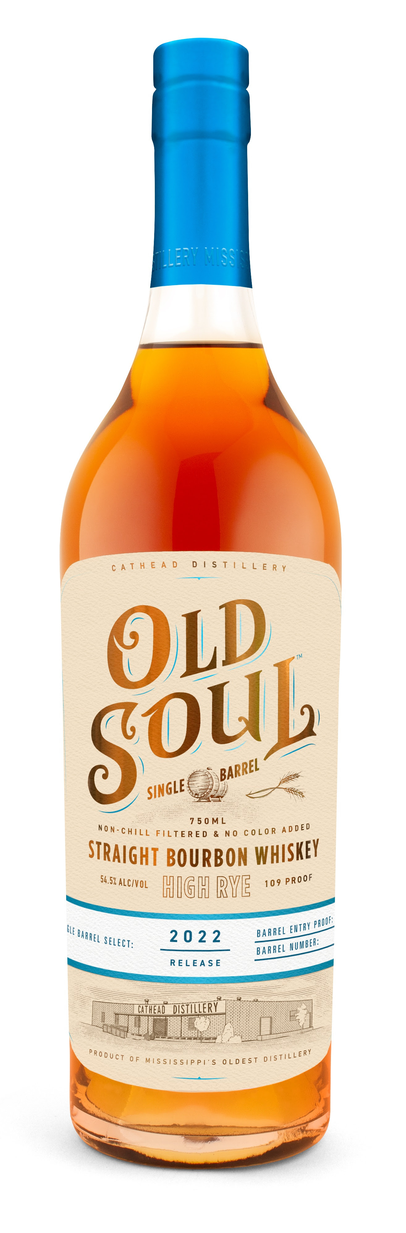 Cathead Debuts 2022 Single Barrel Selection of Old Soul Bourbon – Craft ...
