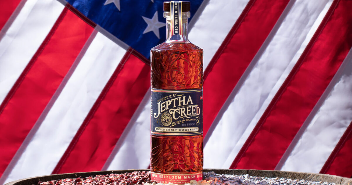 Jeptha Creed to Release Red, White, & Blue Kentucky Straight Bourbon ...