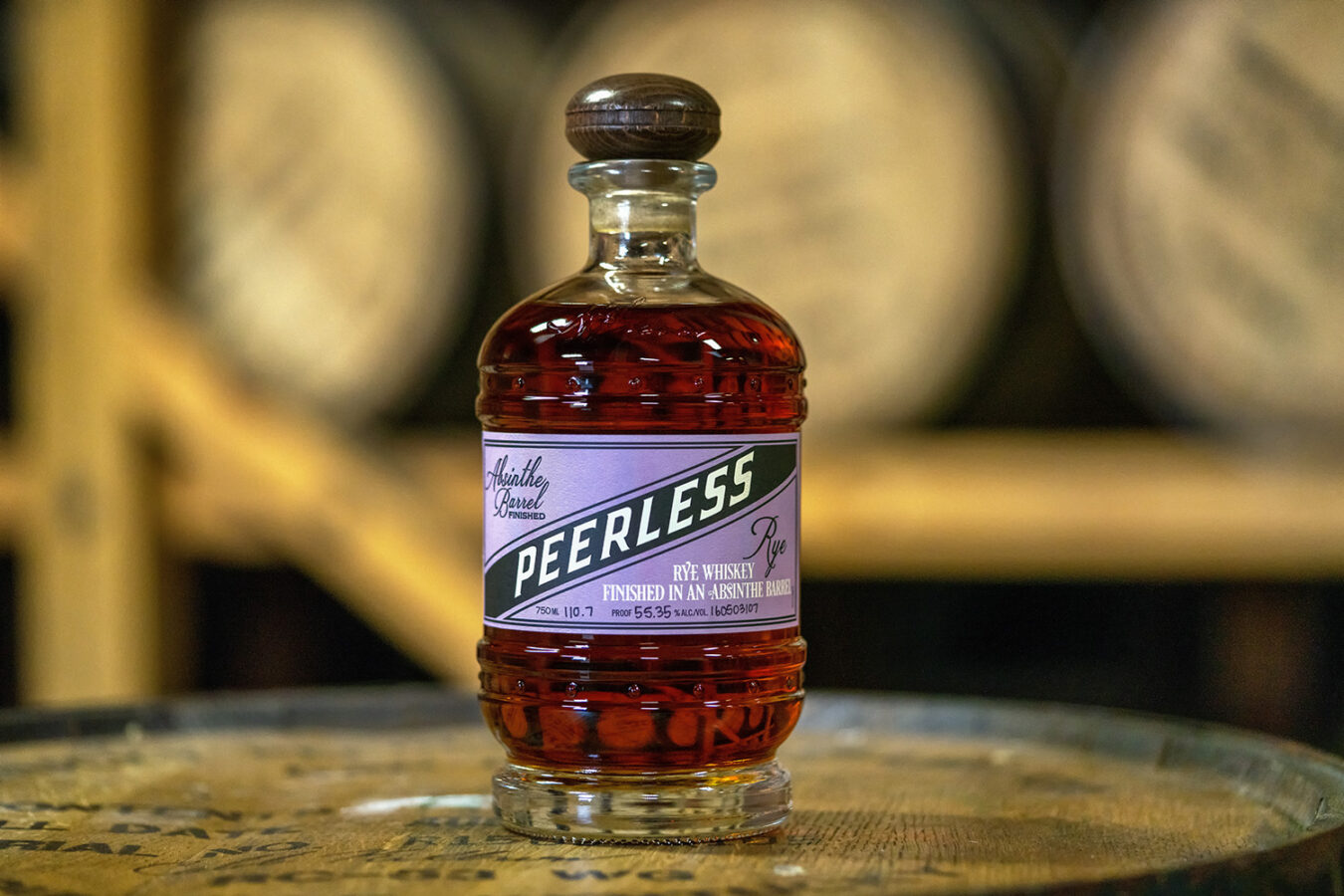 Kentucky Peerless Releases Rye Finished in Absinthe Barrels – Craft ...