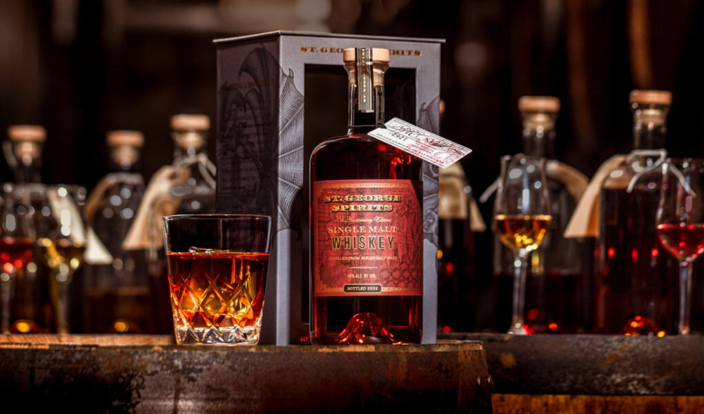 St. George Spirits Releases California Reserve Apple Brandy – Craft ...