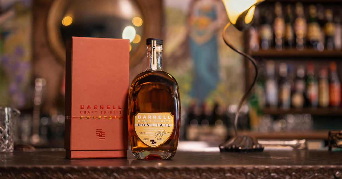 Barrell Craft Spirits Introduces BCS Gold Label Dovetail – Craft ...