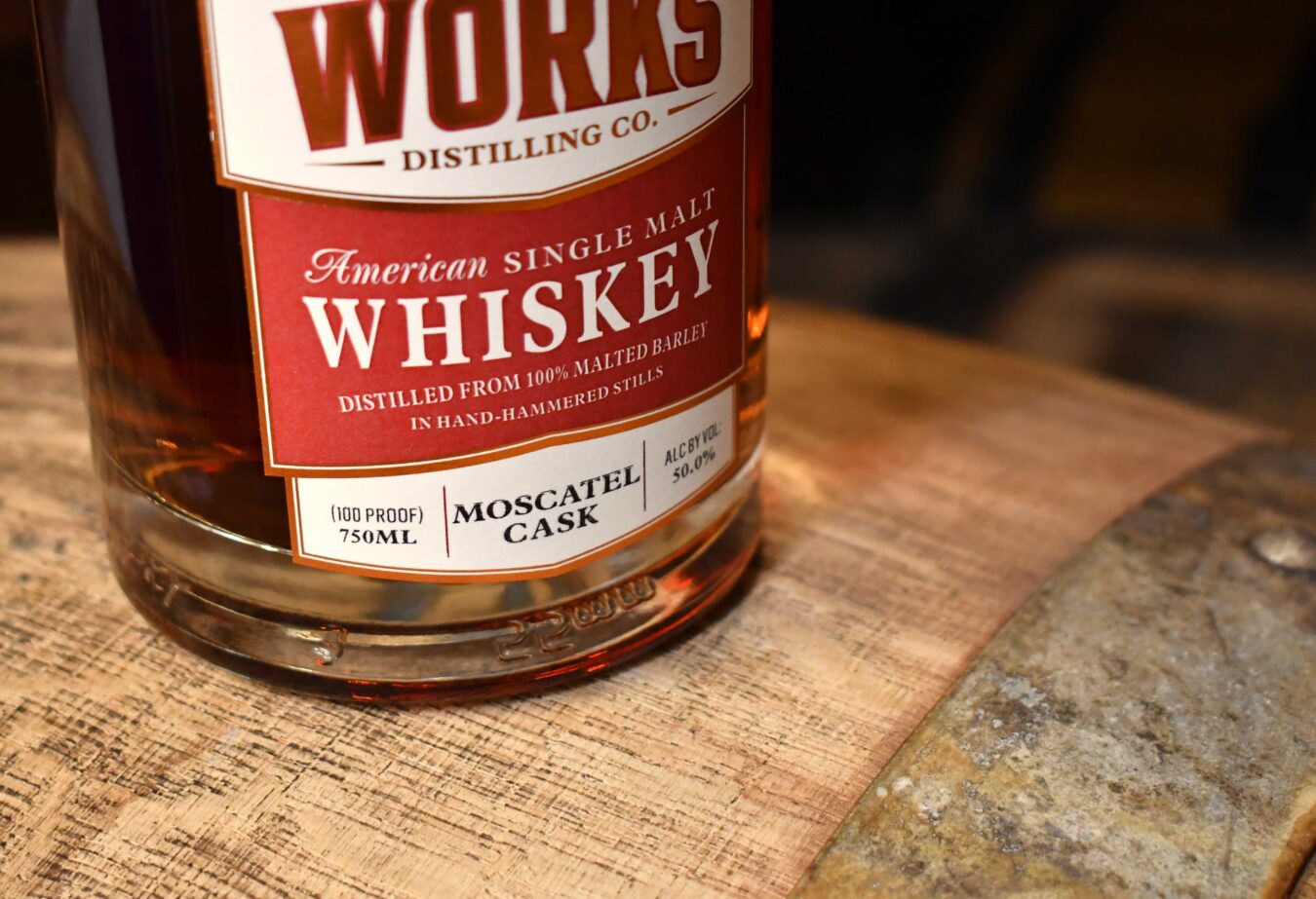 Copperworks Releases Moscatel Single Cask American Single Malt Whiskey ...