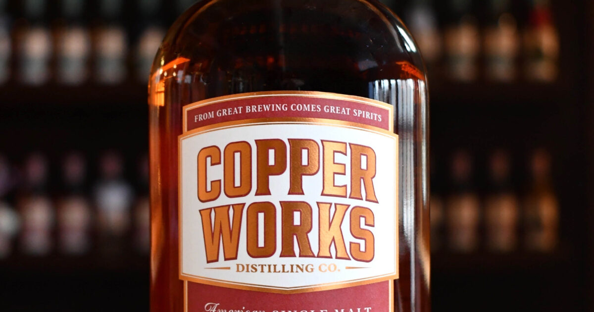Copperworks Release Second Salmon-Safe Certified Whiskey – Craft ...