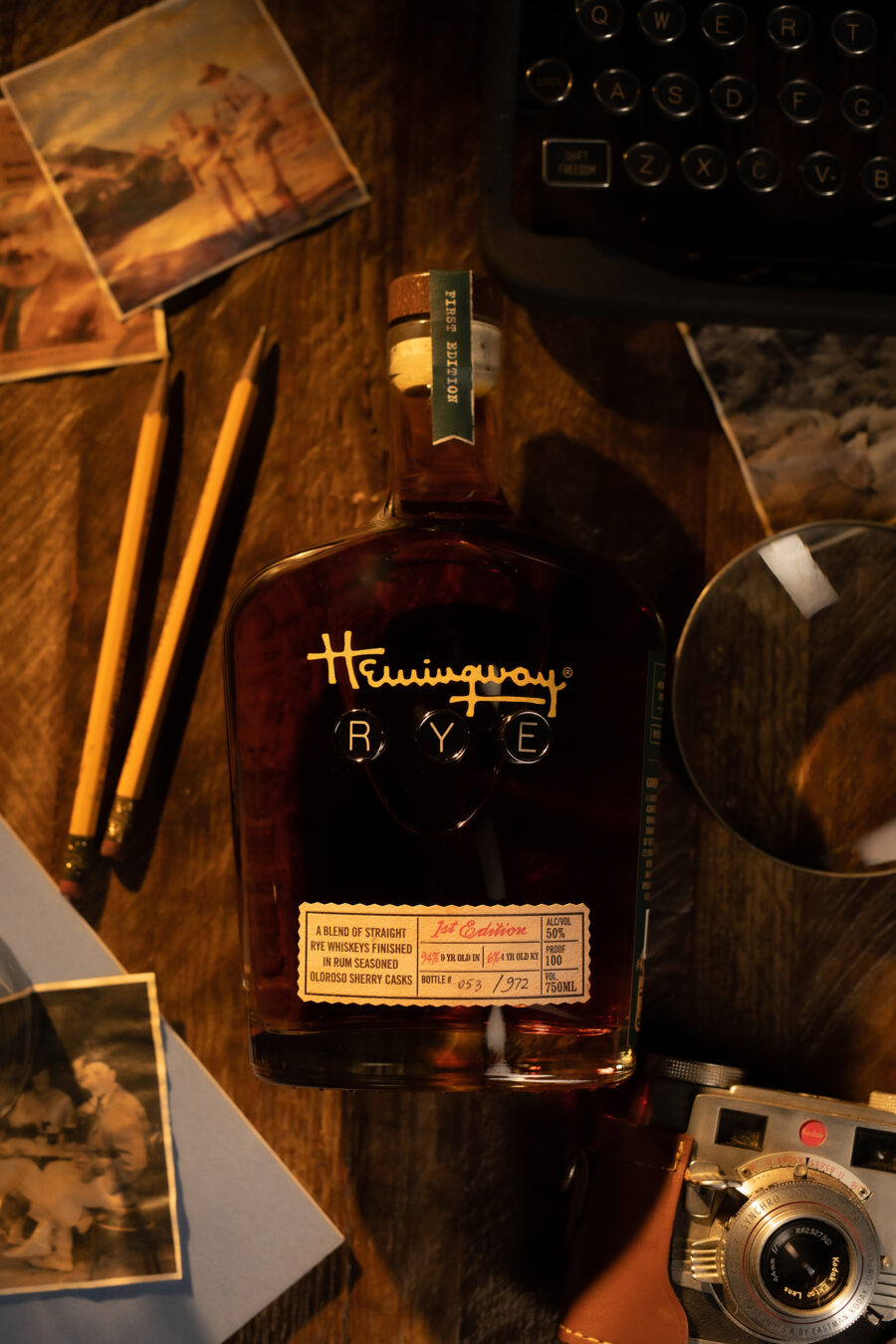 Hemingway Whiskey Co. Launches Rye Whiskey – Craft Spirits Magazine