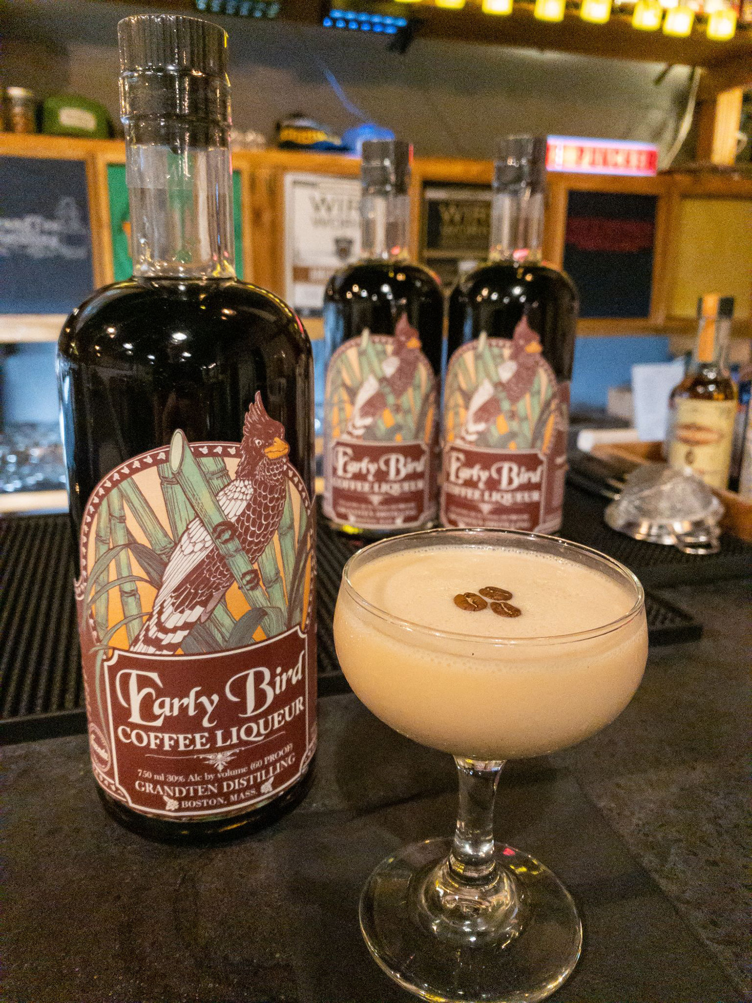 GrandTen Releases Early Bird Coffee Liqueur – Craft Spirits Magazine