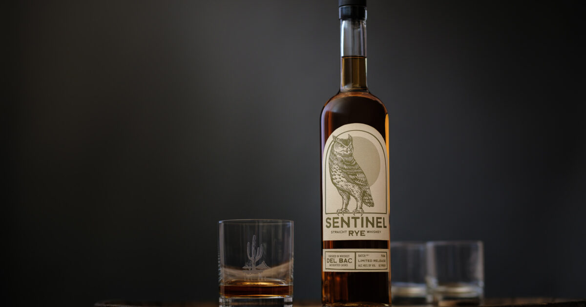 Whiskey Del Bac Unveils Sentinel Straight Rye Whiskey – Craft Spirits ...