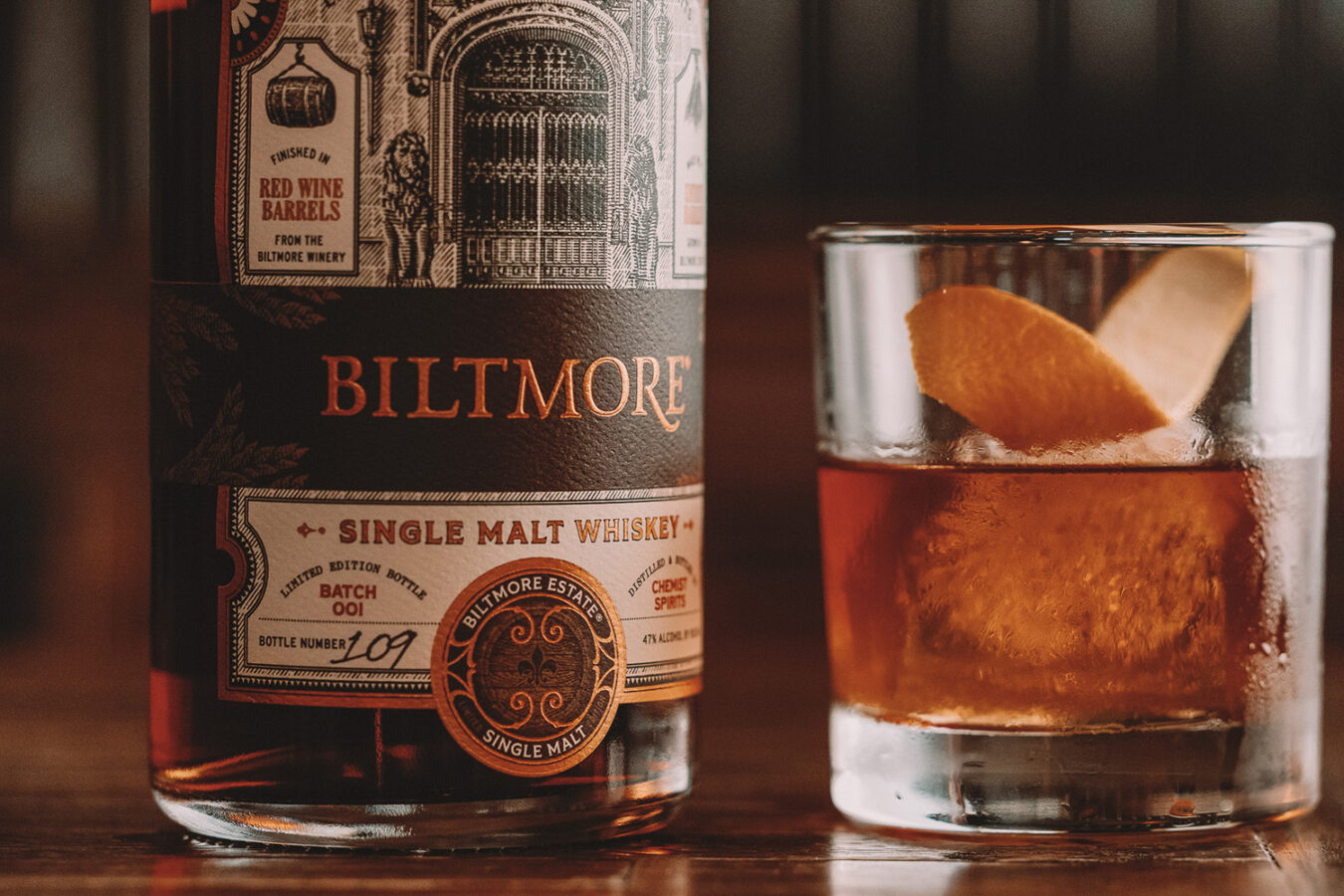 Chemist Spirits Unveils Single Malt Whiskey Collaboration with Biltmore ...