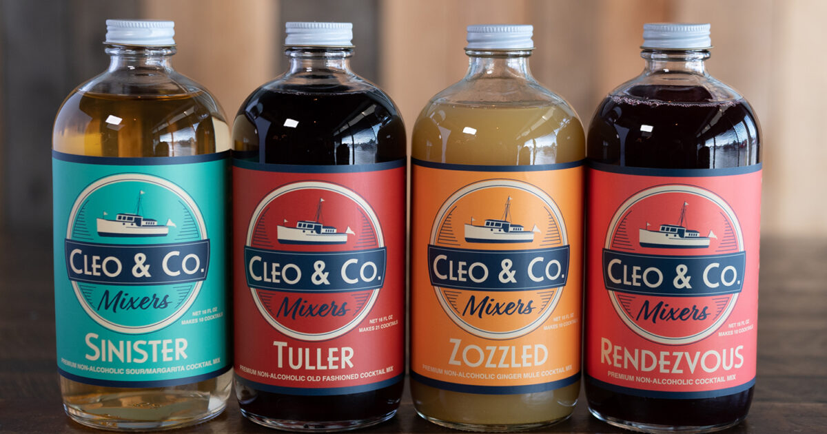 Kickstand Brewing Launches Cleo & Co. Cocktail Mixers – Craft Spirits ...
