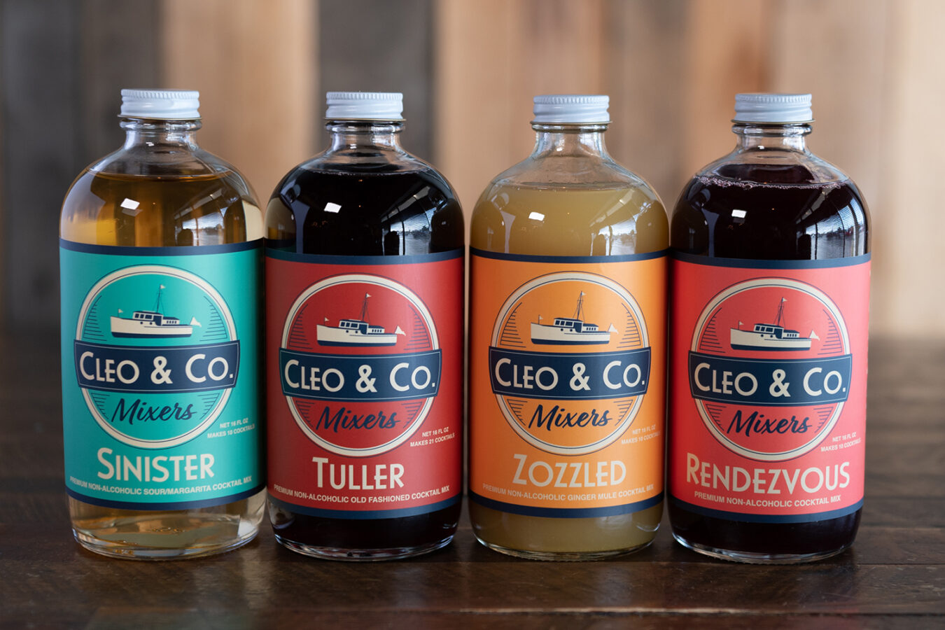 Kickstand Brewing Launches Cleo & Co. Cocktail Mixers – Craft Spirits ...