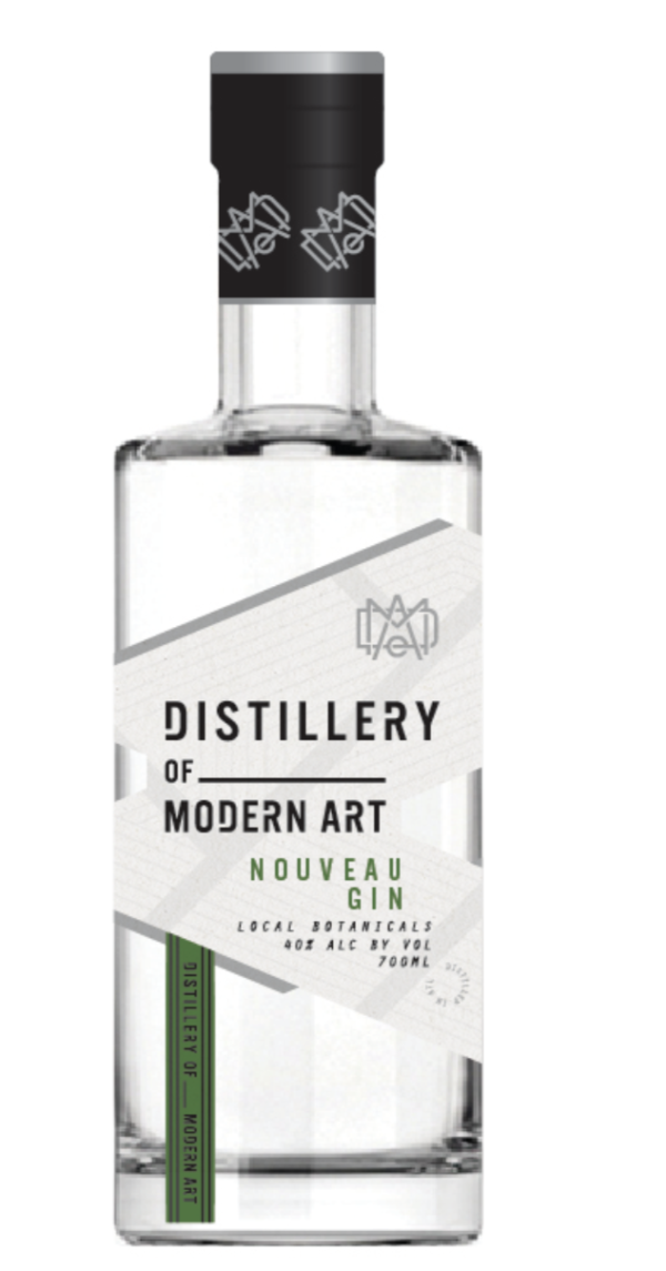 Distillery of Modern Art Introduces Nouveau Gin – Craft Spirits Magazine