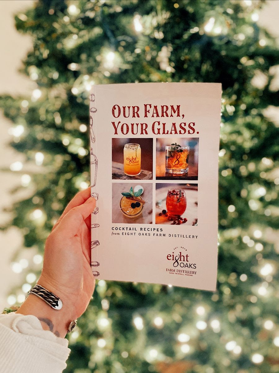 Eight Oaks Farm Distillery Publishes Cocktail Book – Craft Spirits Magazine