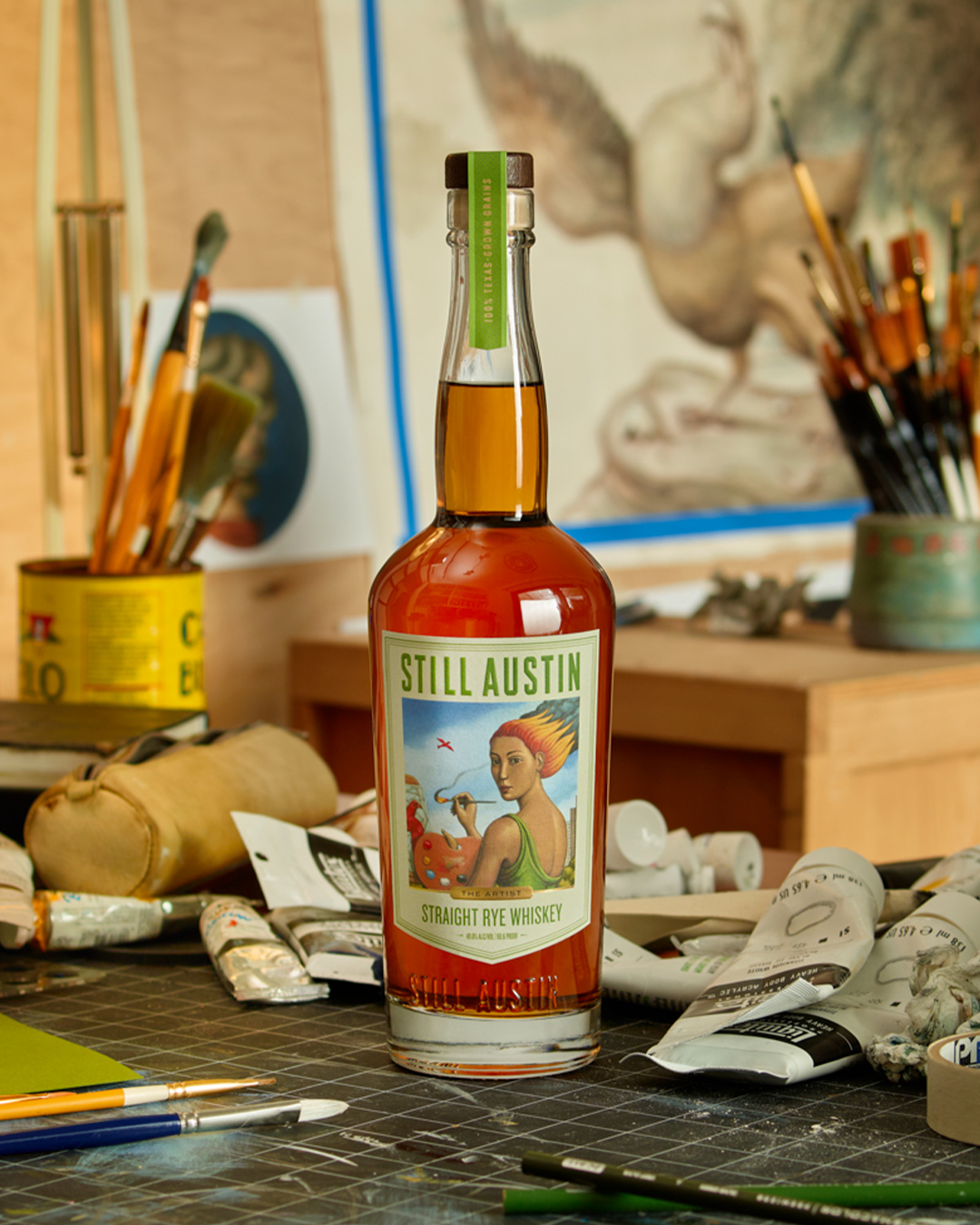 Still Austin Introduces The Artist Rye Whiskey – Craft Spirits Magazine