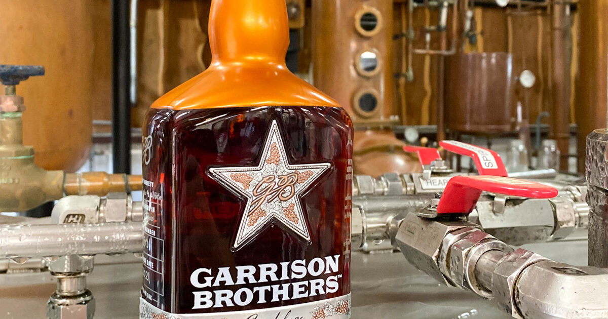 Garrison Brothers Releases Guadalupe 2023 – Craft Spirits Magazine