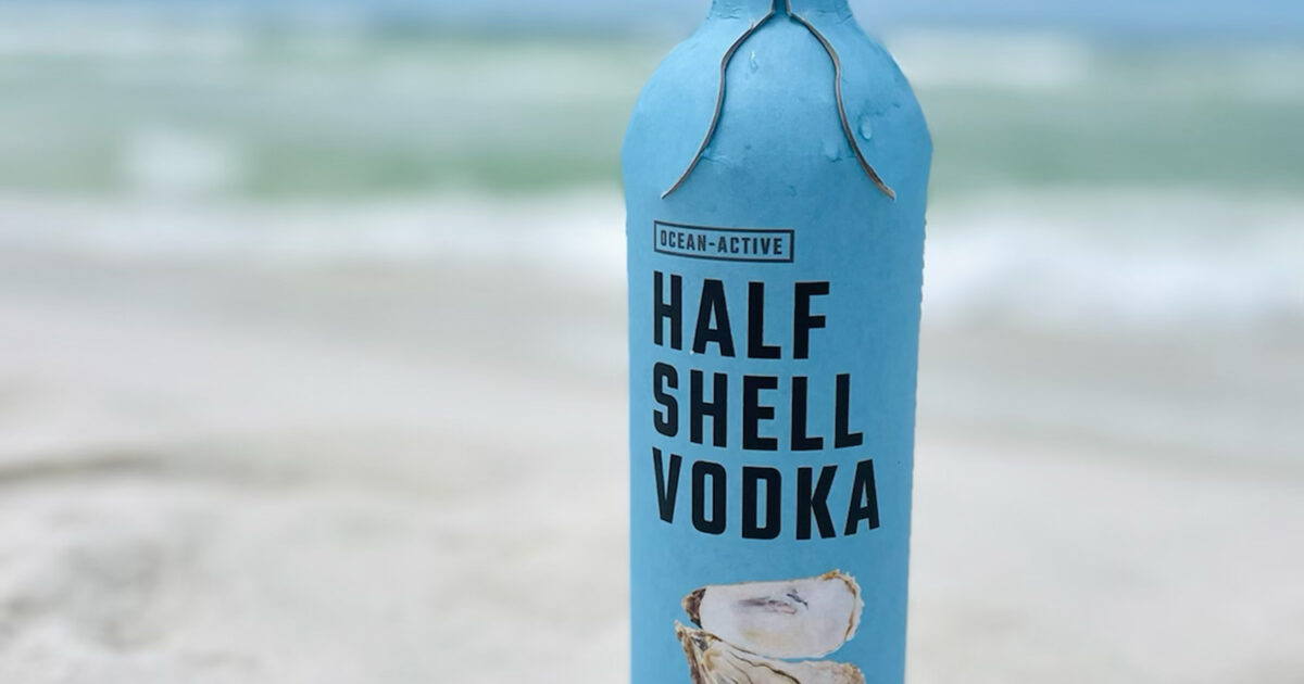 Distillery 98 Releases Half Shell Vodka in Recyclable Paperboard Bottle ...
