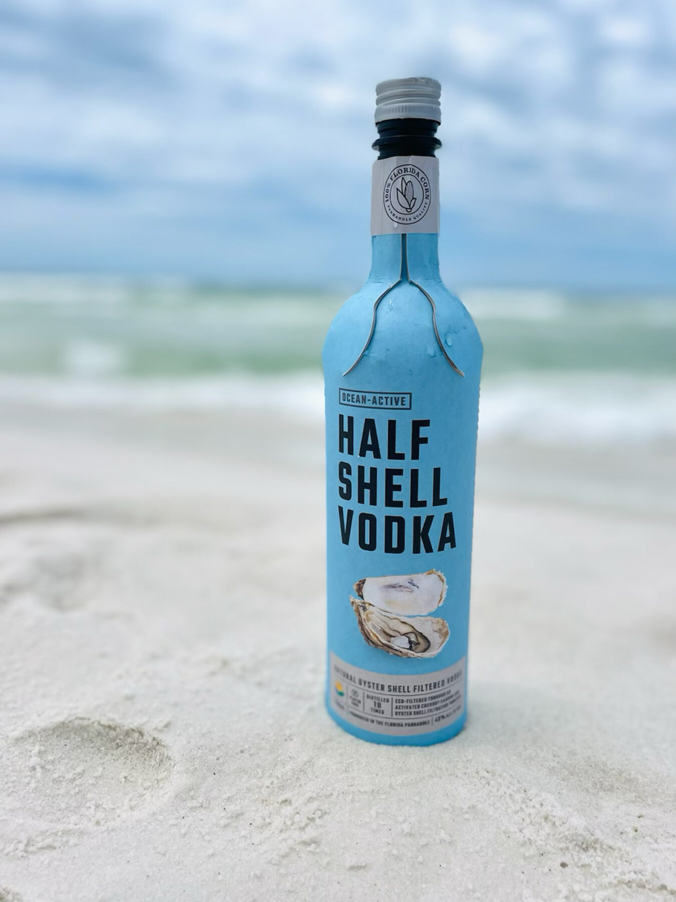 Distillery 98 Releases Half Shell Vodka in Recyclable Paperboard Bottle – Craft Spirits Magazine