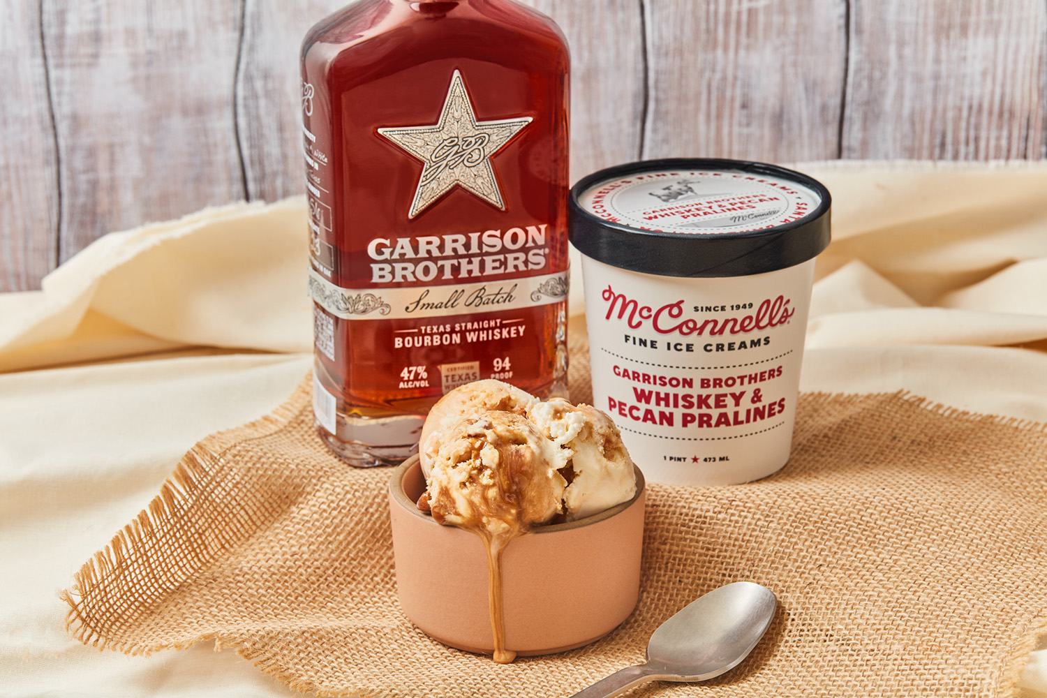 Garrison Brothers, McConnell’s Announce Return of Ice Cream ...