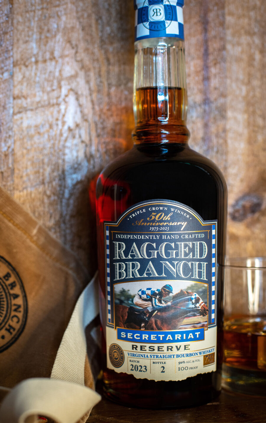 Ragged Branch Honors Secretariat with Limited-Edition Bourbon – Craft ...
