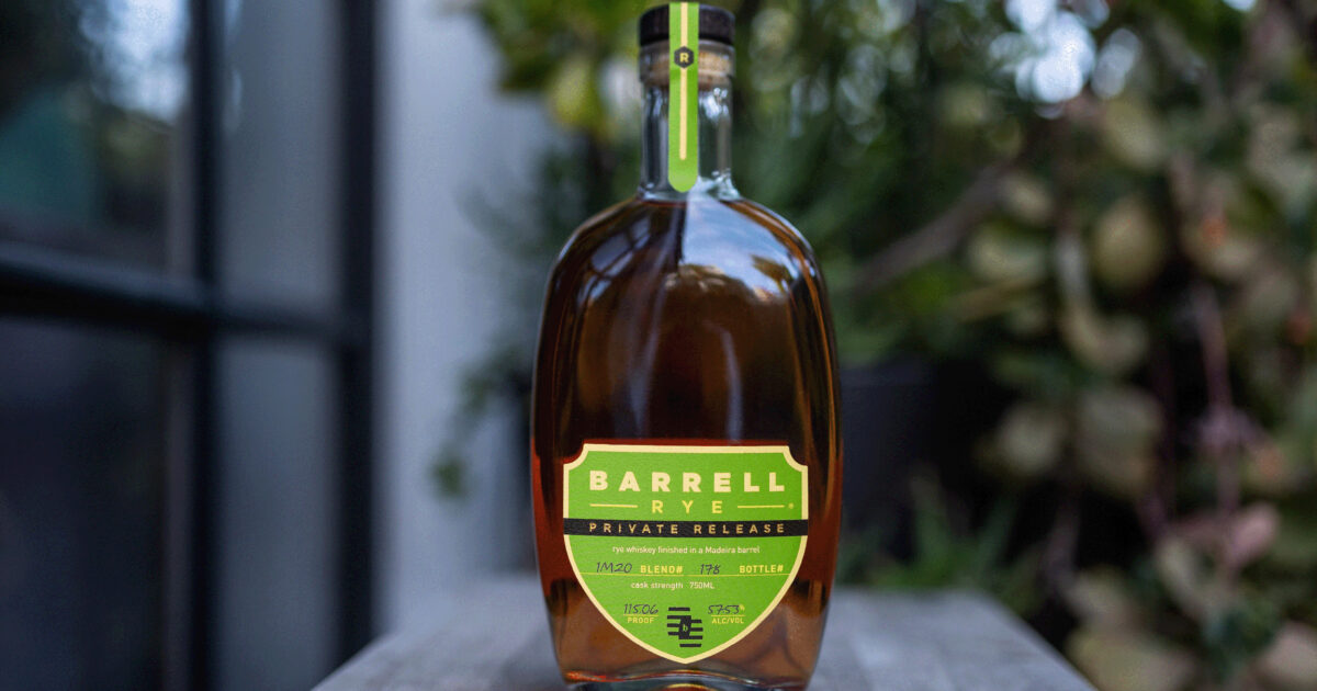 Barrell Craft Spirits Launches Private Release Rye – Craft Spirits Magazine