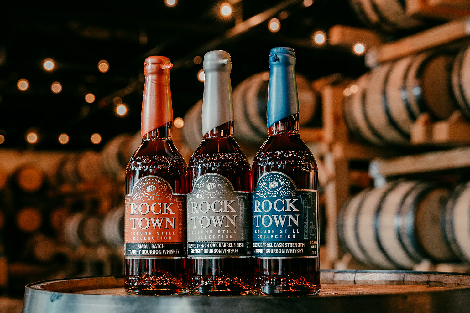 Rock Town Distillery Launches New Bourbon Line: The Column Still ...