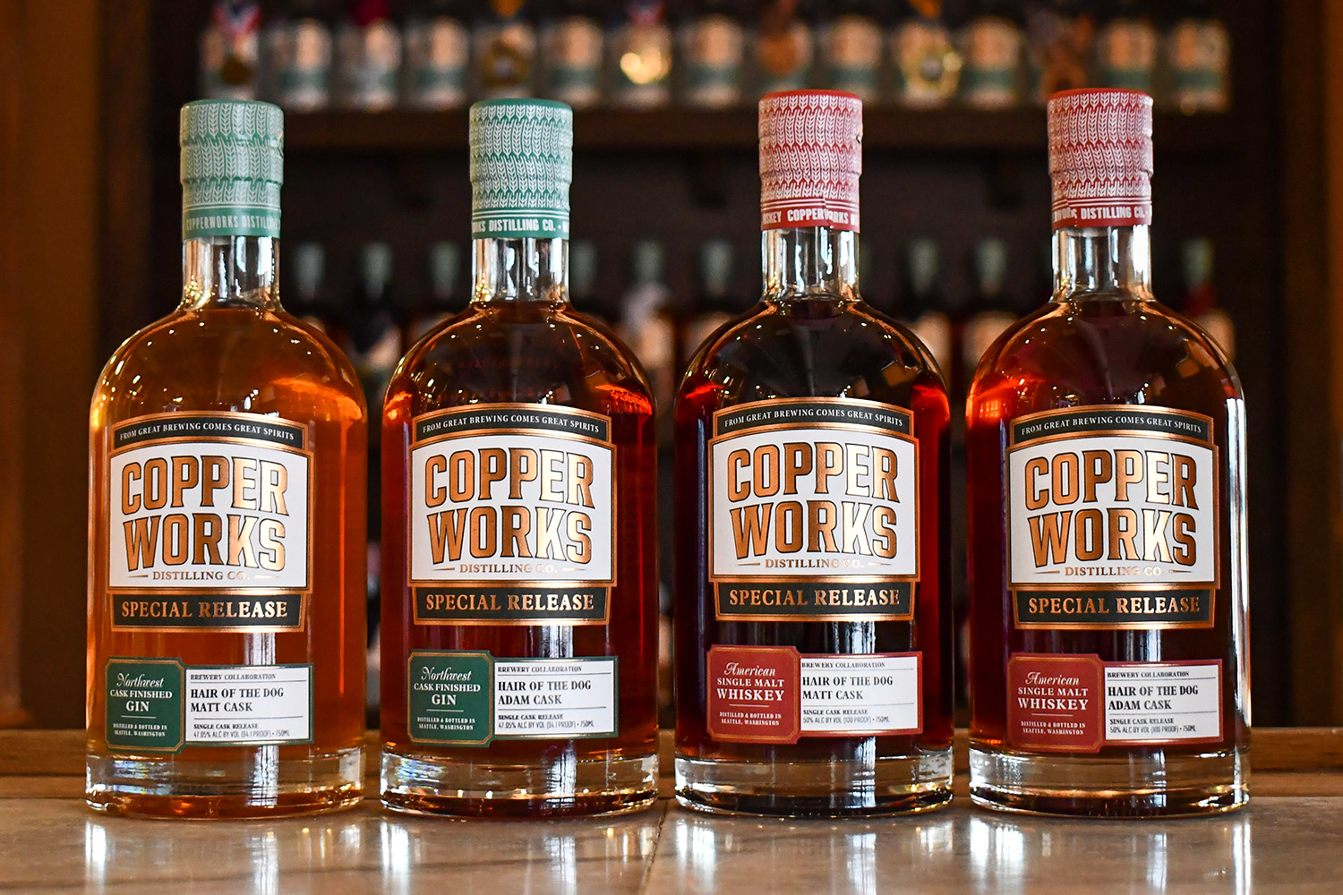 Copperworks Distilling Co. to Unveil Hair of the Dog Brewing Cask ...