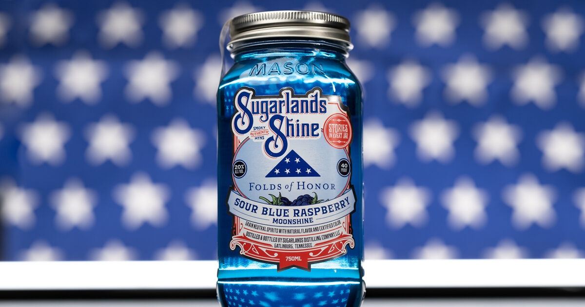 Sugarlands Introduces Sour Blue Raspberry Moonshine Benefitting Folds ...