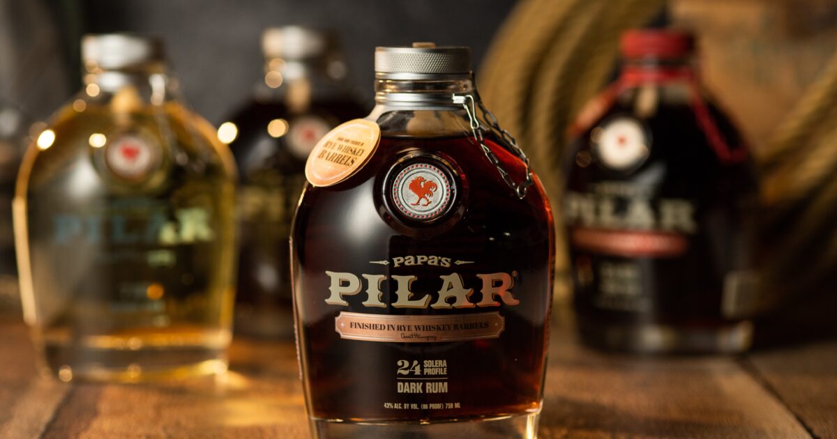 Papa’s Pilar Rum Announces Rye-Finished Rum – Craft Spirits Magazine