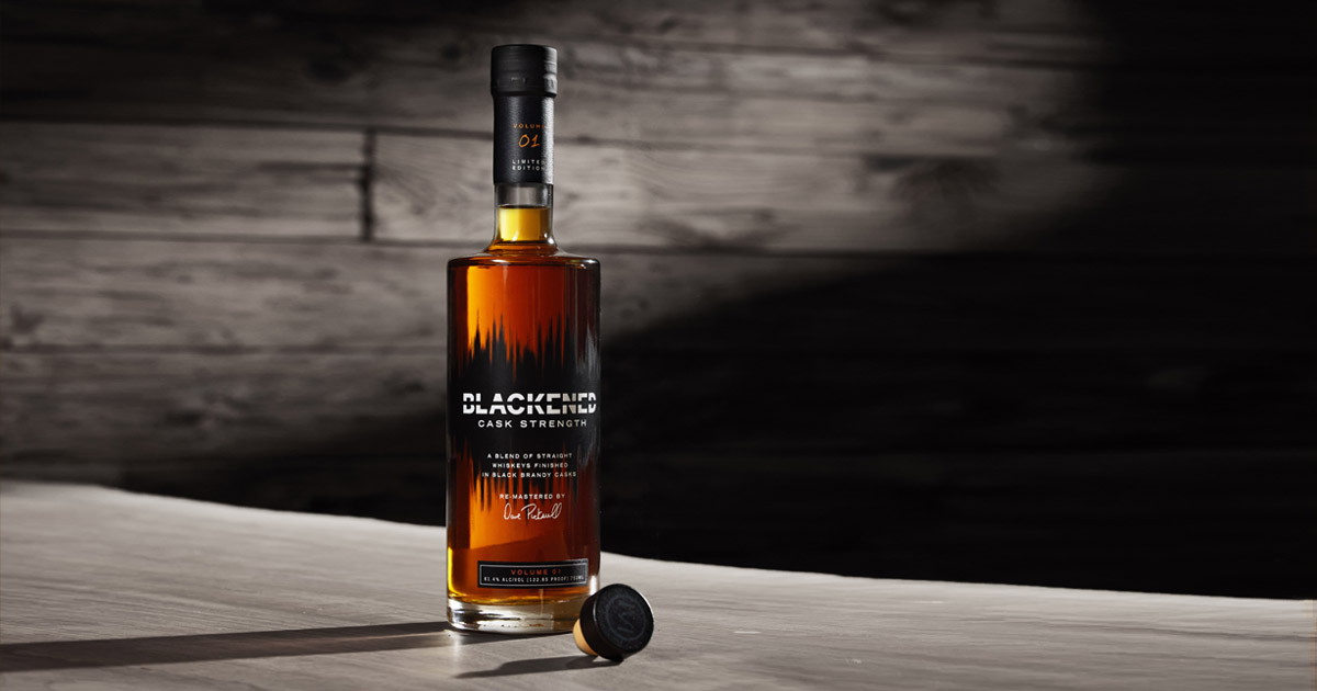 BLACKENED Whiskey Announces First North American Release of Cask ...