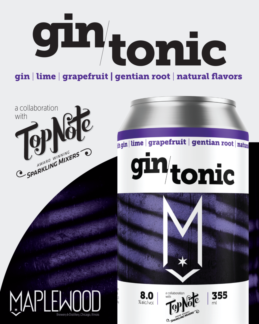 Maplewood Brewery & Distillery and Top Note Tonic Collaborate on RTD ...