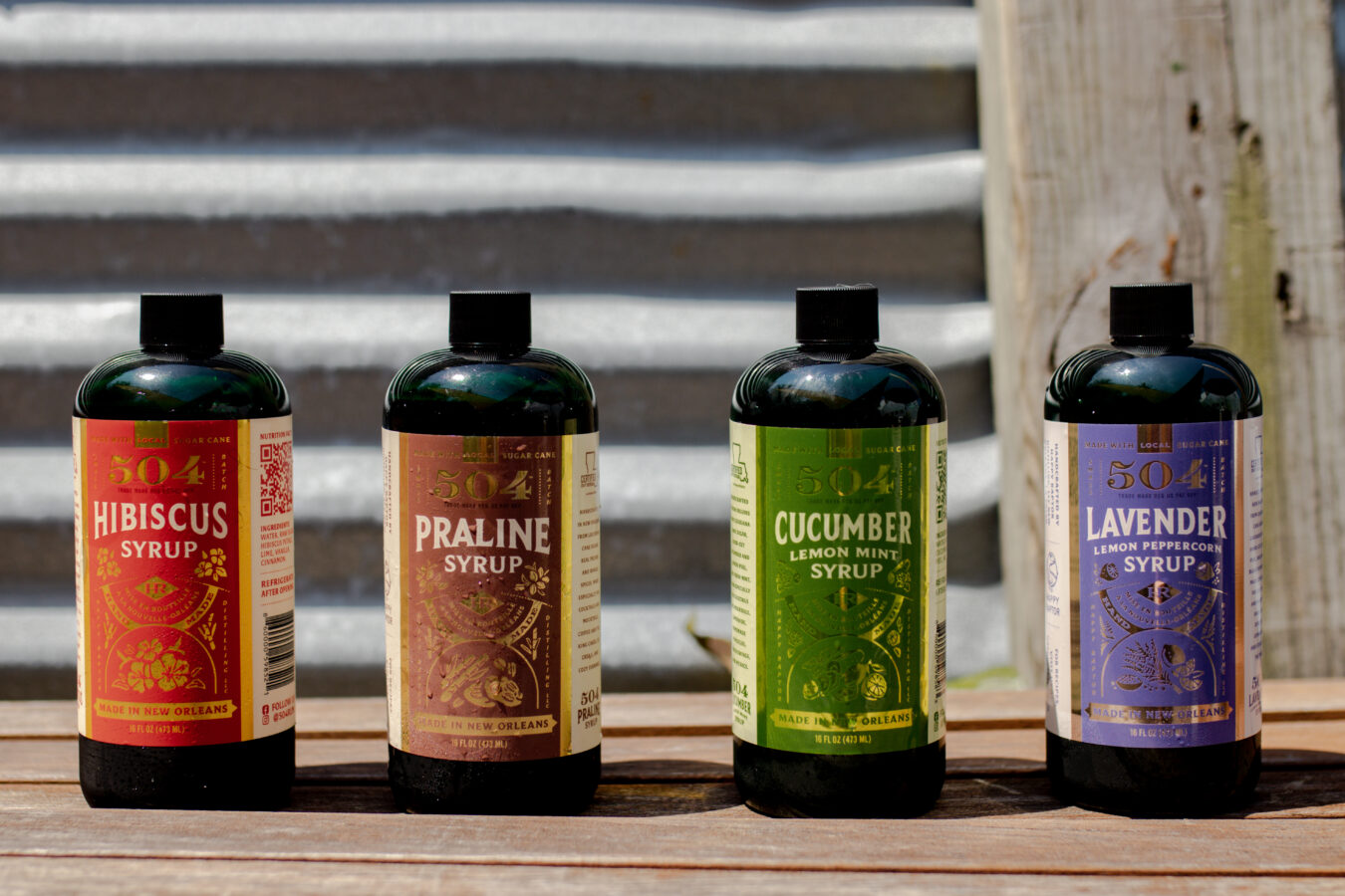 Happy Raptor Announces Expansion of 504Syrups – Craft Spirits Magazine