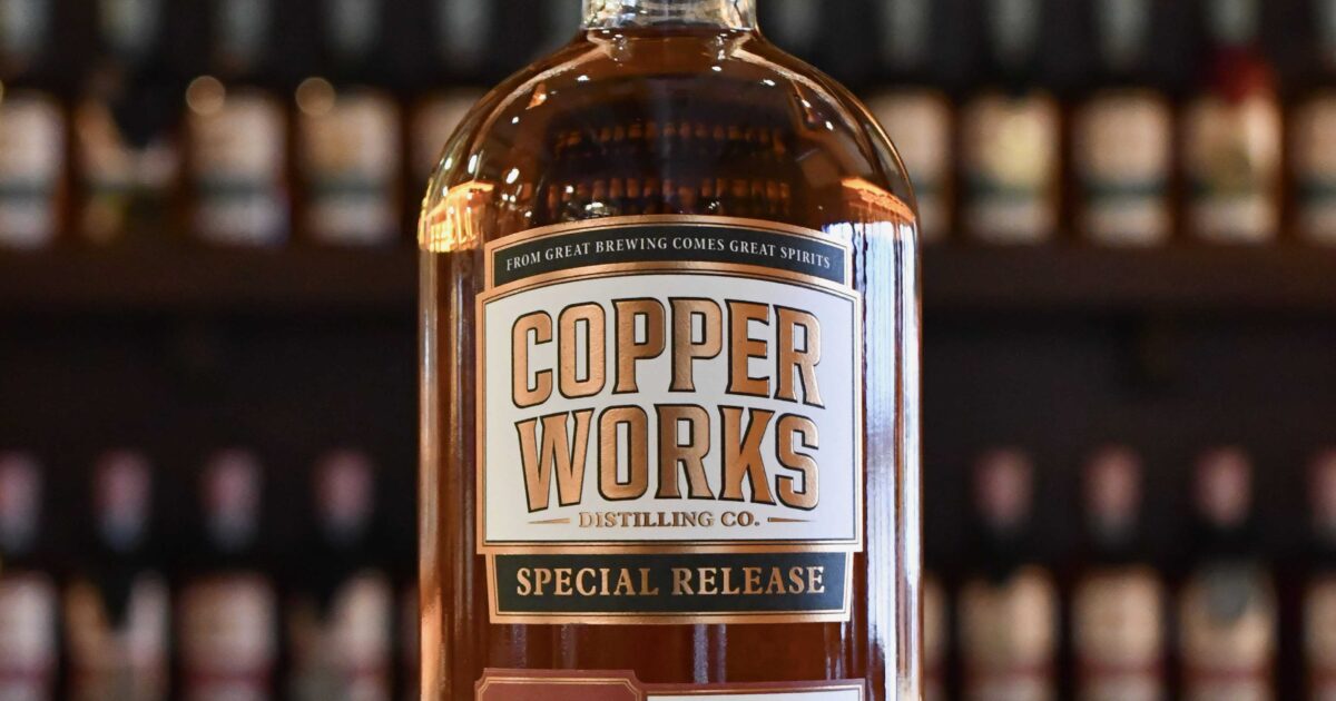 Copperworks Releases American Single Malt Whiskey Single Cask No. 7-2 ...