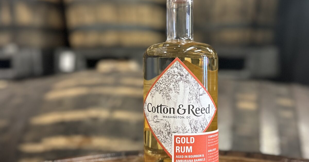 Cotton & Reed Launches New Gold Rum, Makes Coconut Rum Permanent ...