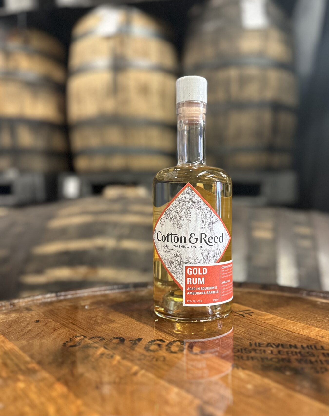 Cotton & Reed Launches New Gold Rum, Makes Coconut Rum Permanent ...