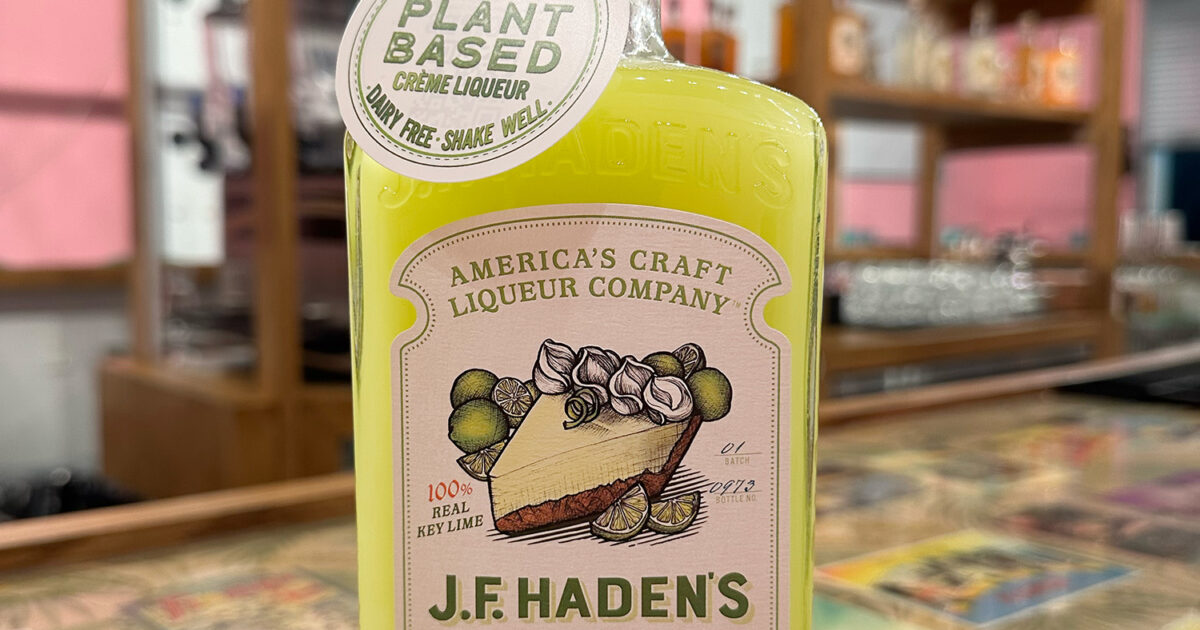 J.F. Haden’s Unveils Key Lime Pie Liqueur – Craft Spirits Magazine